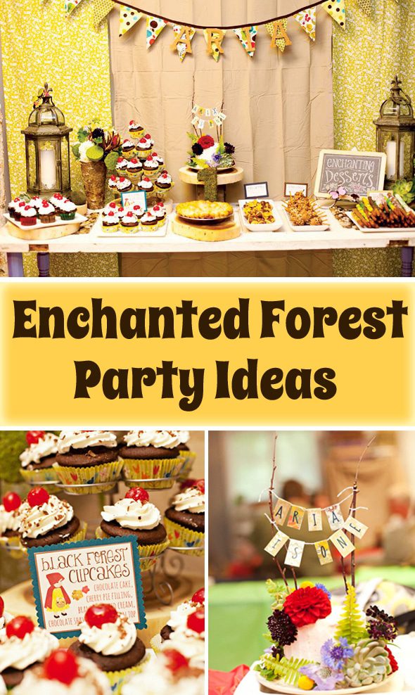 Enchanted Forest Party Ideas