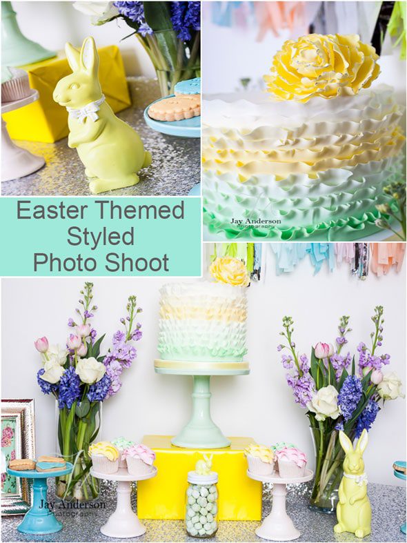 Easter Themed Styled Photo Shoot