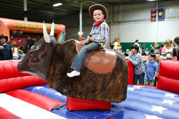 Girls Western Rodeo Birthday Party