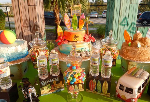 Beach Bash Birthday Party