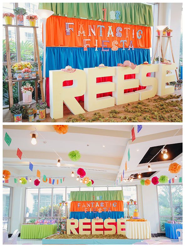 First Fabulous Fantastic Fiesta Birthday Party - Pretty My Party