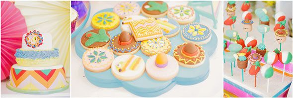 First Fabulous Fantastic Fiesta Birthday Party - Pretty My Party