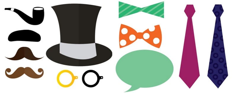 Free Photo Booth Printables - Pretty My Party