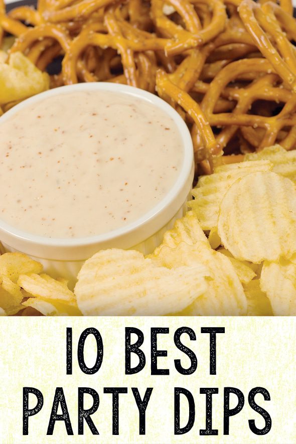 10 Best Party Dips - Pretty My Party