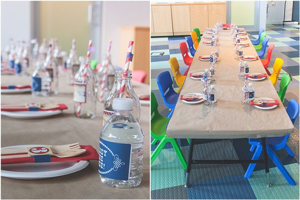 Vintage Train Party - Pretty My Party