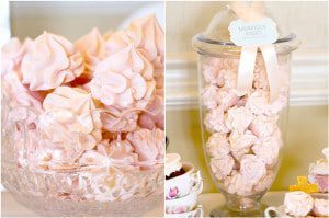 Tea Party Themed First Communion Party