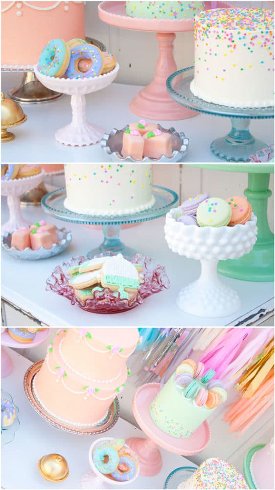 Vintage Pastel Styled Photo Shoot
