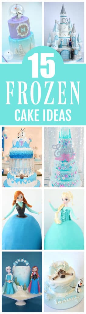 15 Amazing Frozen Inspired Cakes — Pretty My Party