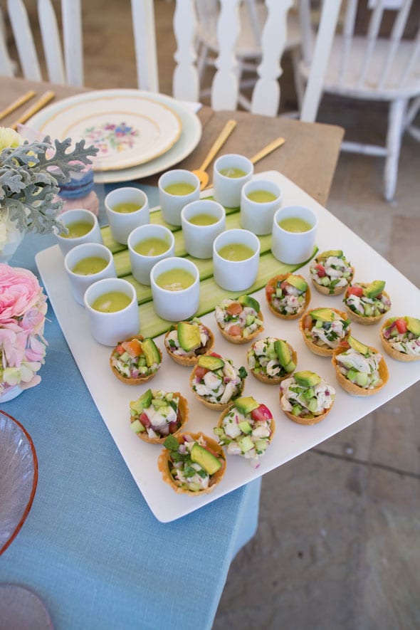 Whimsical Baptism Celebration