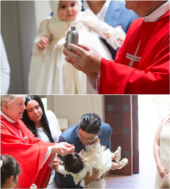 Whimsical Baptism Celebration