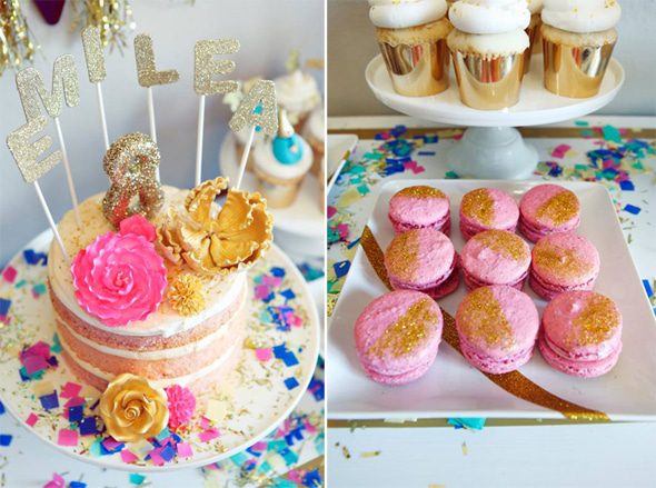Glitz and Glam Themed Birthday Party - Pretty My Party