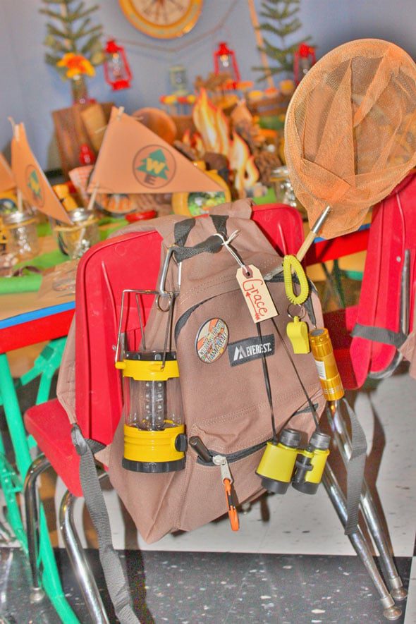 Wilderness Explorer Themed Birthday Bash