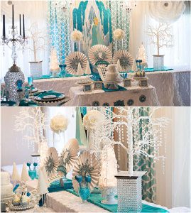 Disney Frozen Queen Elsa Inspired Birthday Party