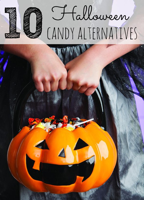10 Halloween Candy Alternatives - Pretty My Party