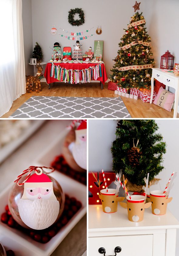 Holly Jolly Christmas Party - Pretty My Party