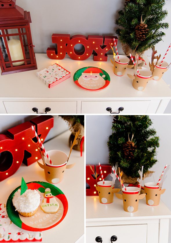 Holly Jolly Christmas Party - Pretty My Party