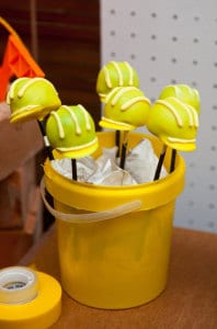 Construction Themed Birthday Party