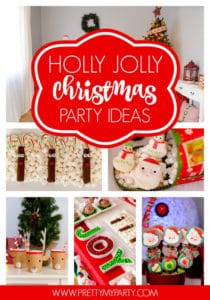 Holly Jolly Christmas Party - Pretty My Party