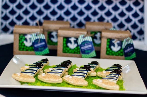 Nautical Lighthouse Themed Birthday Party