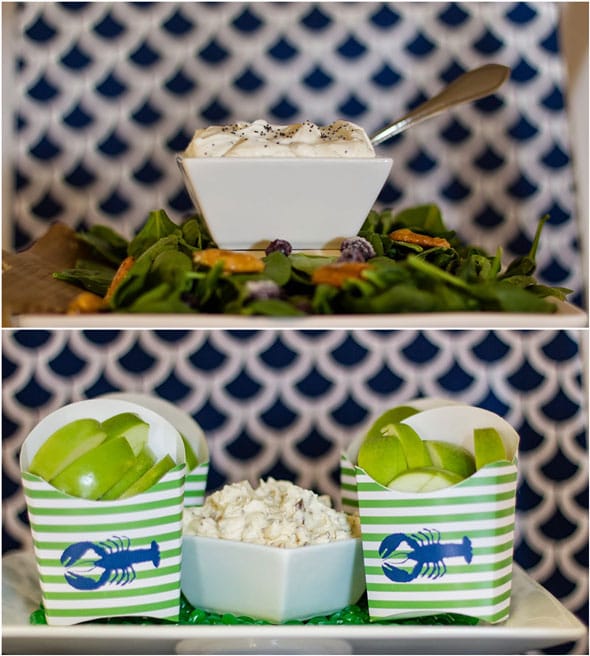 Nautical Lighthouse Themed Birthday Party