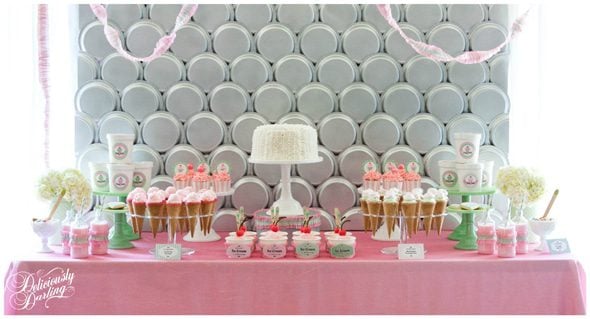 6 Awesome Dessert Table Backdrop Ideas - Pretty My Party