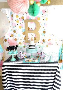 Cue the Confetti Themed Birthday Party - Pretty My Party