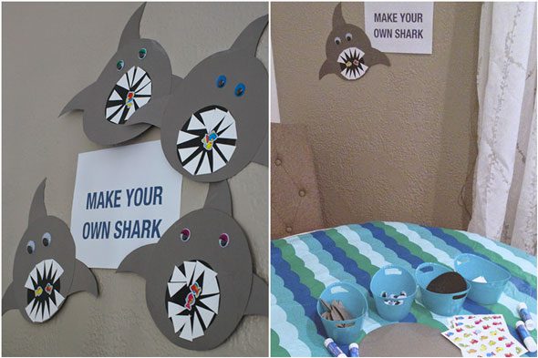 Sweet Shark Birthday Party - Pretty My Party - Party Ideas