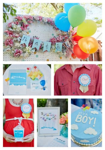 Pixar's UP Themed Baby Shower Ideas - Pretty My Party