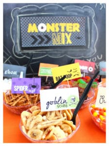 30 Monster Halloween Party Ideas - Pretty My Party