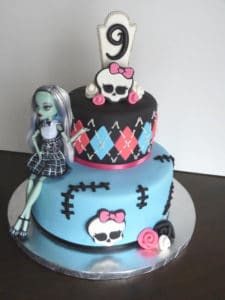 10 Cool Monster High Cakes - Pretty My Party