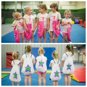 Bright and Colorful Gymnastics Birthday Party - Pretty My Party