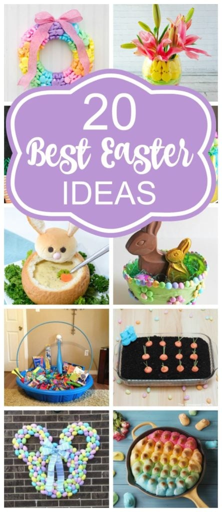 20 Best Easter Ideas - Pretty My Party