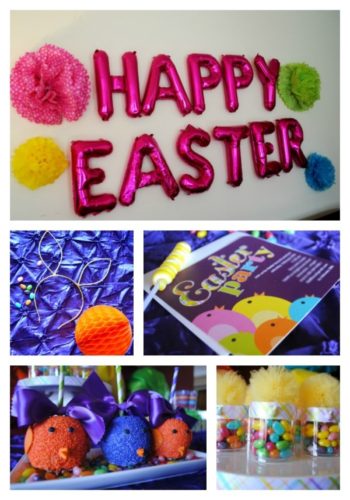 Colorful Easter Party - Pretty My Party