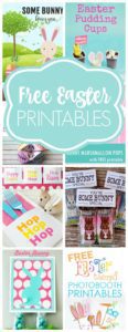 Some Bunny Loves You Free Easter Printable - Pretty My Party