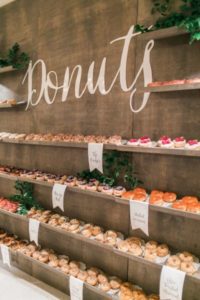 15 Unforgettable Donut Wall Display Ideas - Pretty My Party