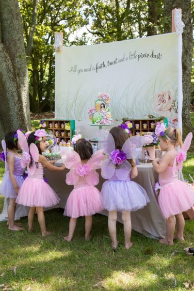 21 Fabulous Fairy Party Ideas - Pretty My Party