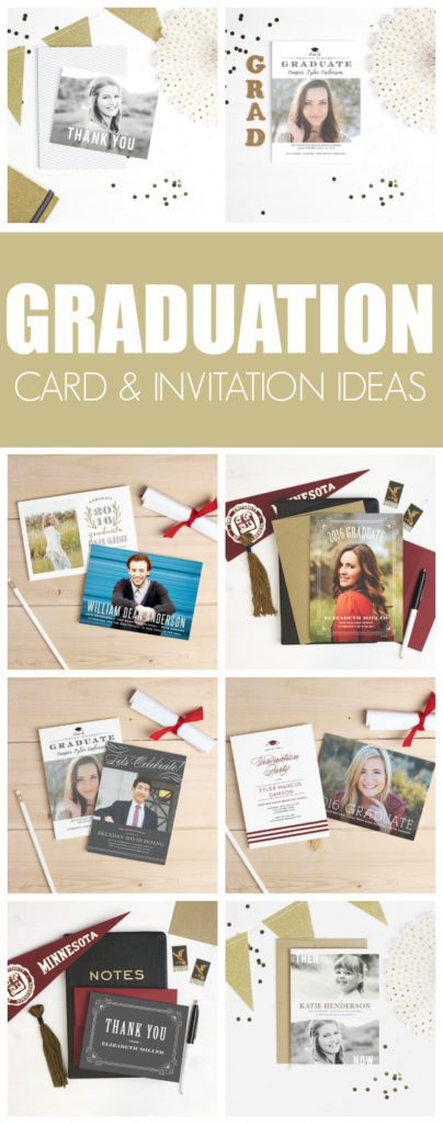 Stylish Graduation Invitation Ideas - Pretty My Party