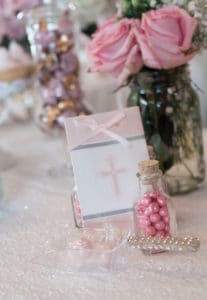 Elegant Pink First Communion Celebration