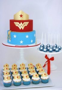 19 Wonder Woman Party Ideas - Pretty My Party
