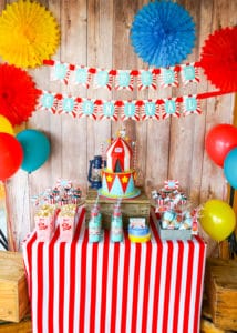 23 Incredible Carnival Party Ideas - Pretty My Party