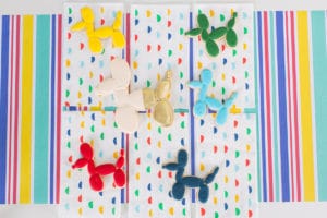 Colorful Balloon Animal Themed Party - Pretty My Party