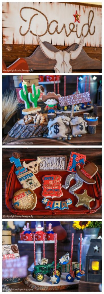 Amazing Cowboy First Birthday Party - Pretty My Party