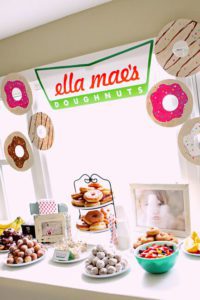 29 Fantastic Donut Themed Party Ideas - Pretty My Party