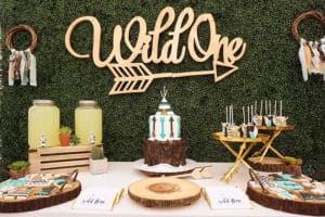 Wild One Themed Birthday Party - Pretty My Party