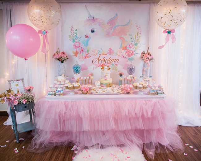 Unicorn Theme Birthday Party Malakuio Unicorn Theme Birthday Party Malakuio