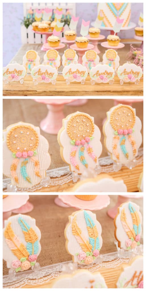 Twins Boho Themed 1st Birthday Party - Pretty My Party