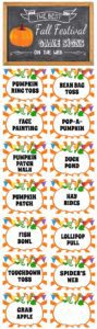 15 Fantastic Fall Festival Party Ideas - Pretty My Party