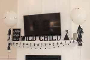 Wild Child Themed Birthday Party - Pretty My Party