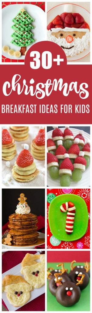 Santa Breakfast Ideas Kids Will Love — Pretty My Party