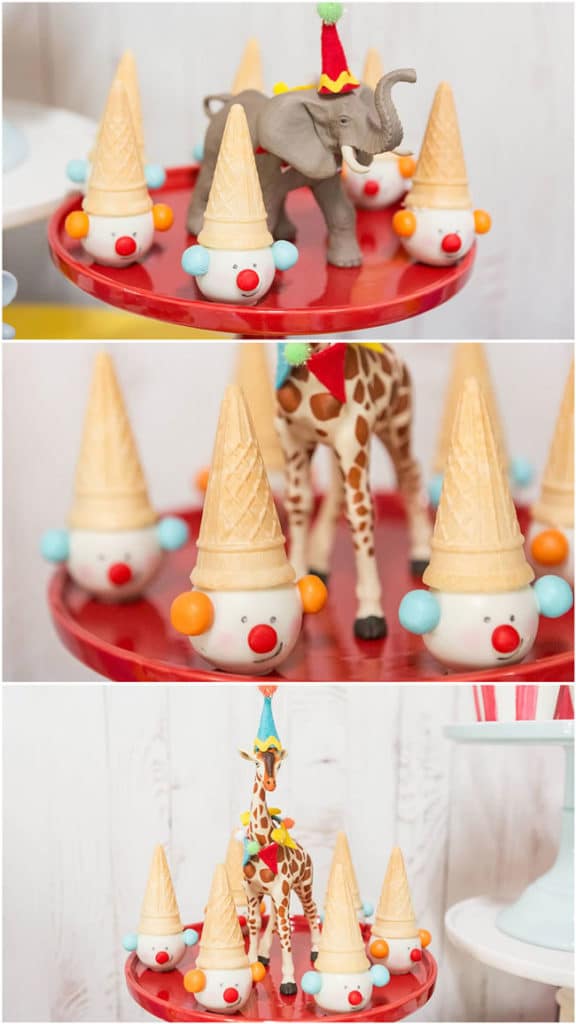 Sweet Circus Birthday Party - 1st Birthday- Pretty My Party